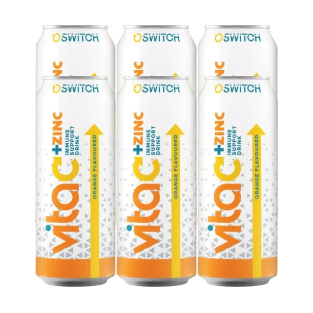 Switch Energy Drink Vit C Immune Booster 500ml | Agrimark