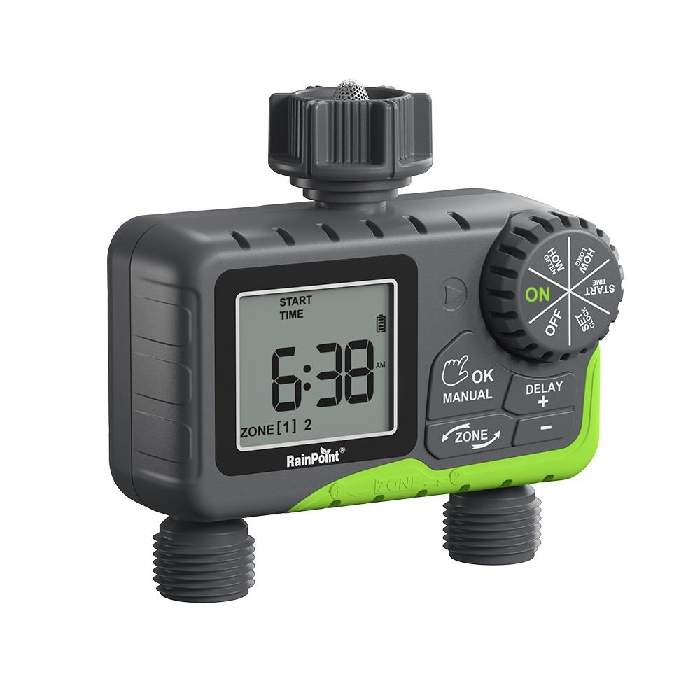 RainPoint Digital 2 Zone Tap Timer | Agrimark