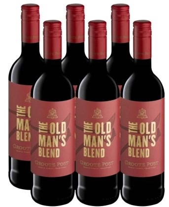 Groote Post The Old Man's Blend Red 750ml | Agrimark