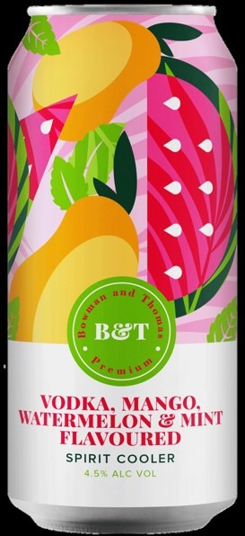 Cheers Vodka Mango & watermelon 440ml | Agrimark