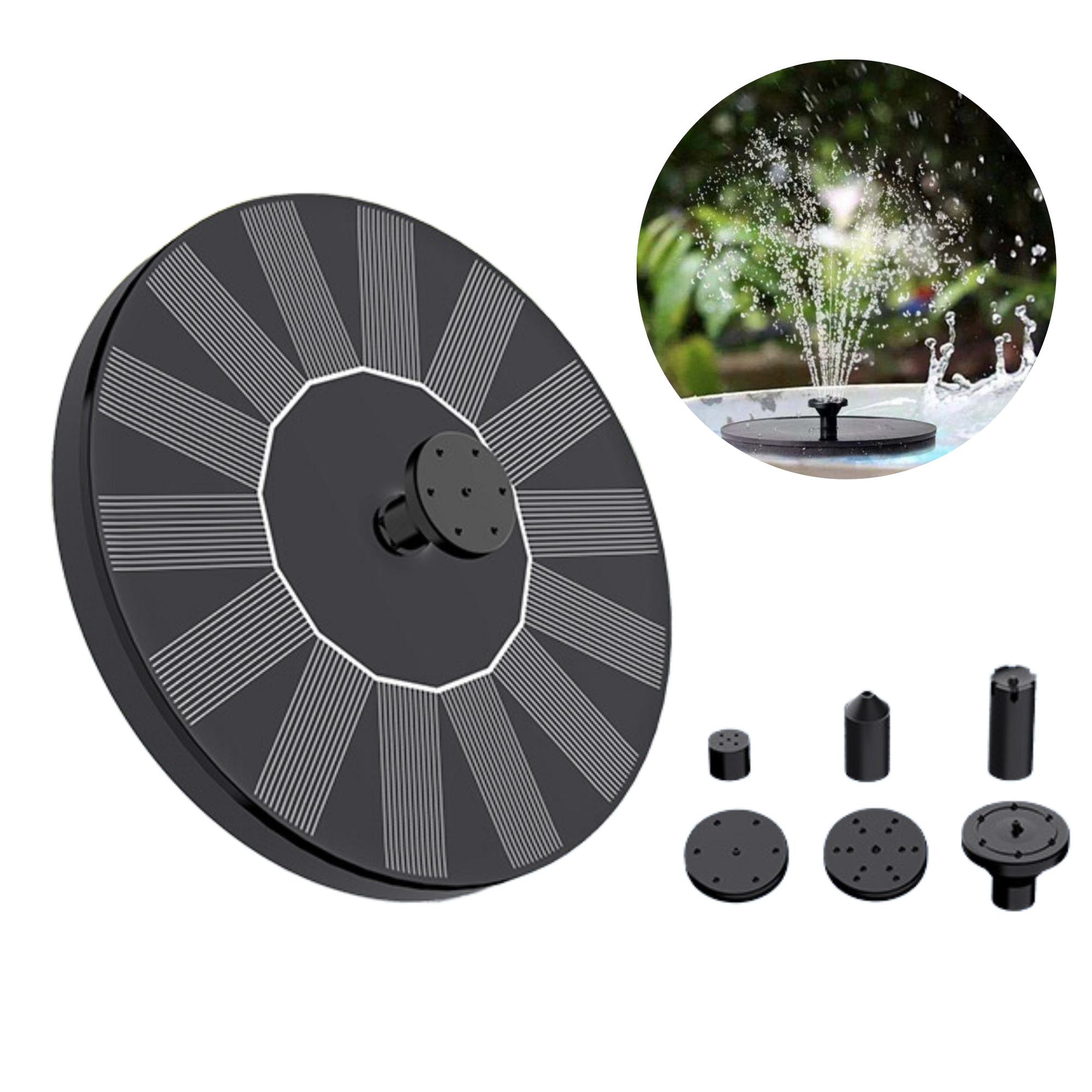 Waterhouse Floating Solar Fountain | Agrimark