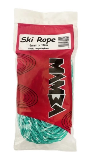 Mamba Rope Ski Rope Hank 5mm 10m 80/20 | Agrimark