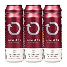 Switch Energy Drink C/berry Cherry 500ml | Agrimark
