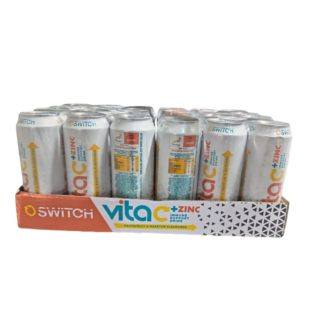 Switch Vita C Drink G/fruit & Naartjie 500ml | Agrimark
