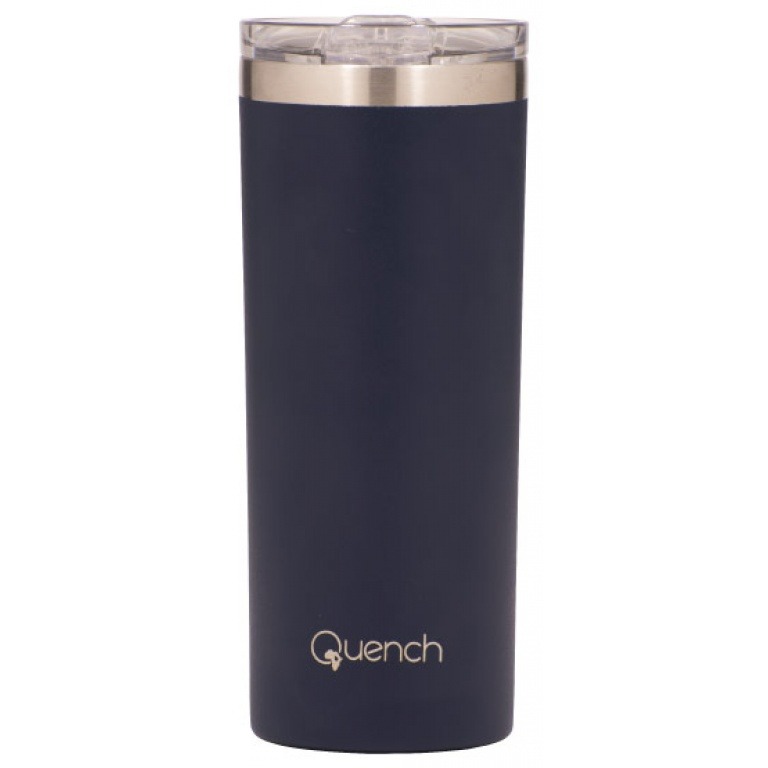Quench Travel Buddy Navy Blue 500ml | Agrimark