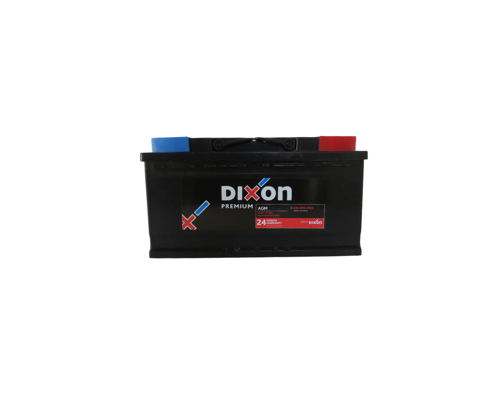 Dixon Battery Range 610 - 674 | Agrimark
