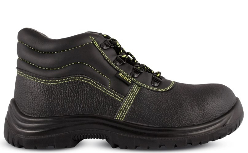 Rebel Kontrakta Boot Black | Agrimark