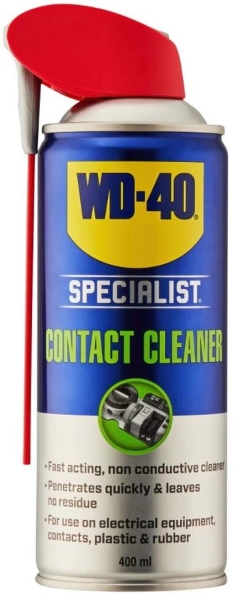 WD-40 Specialist Contact Cleaner 400ml | Agrimark