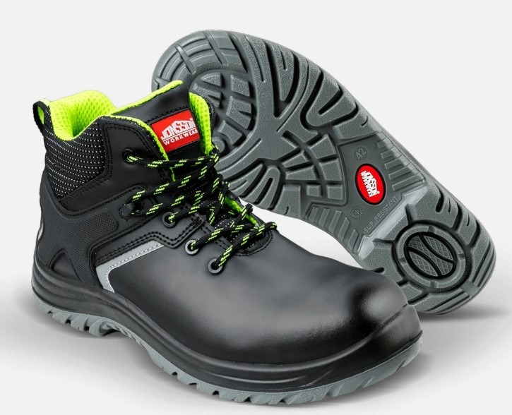 Jonsson Titanium Boot Black | Agrimark