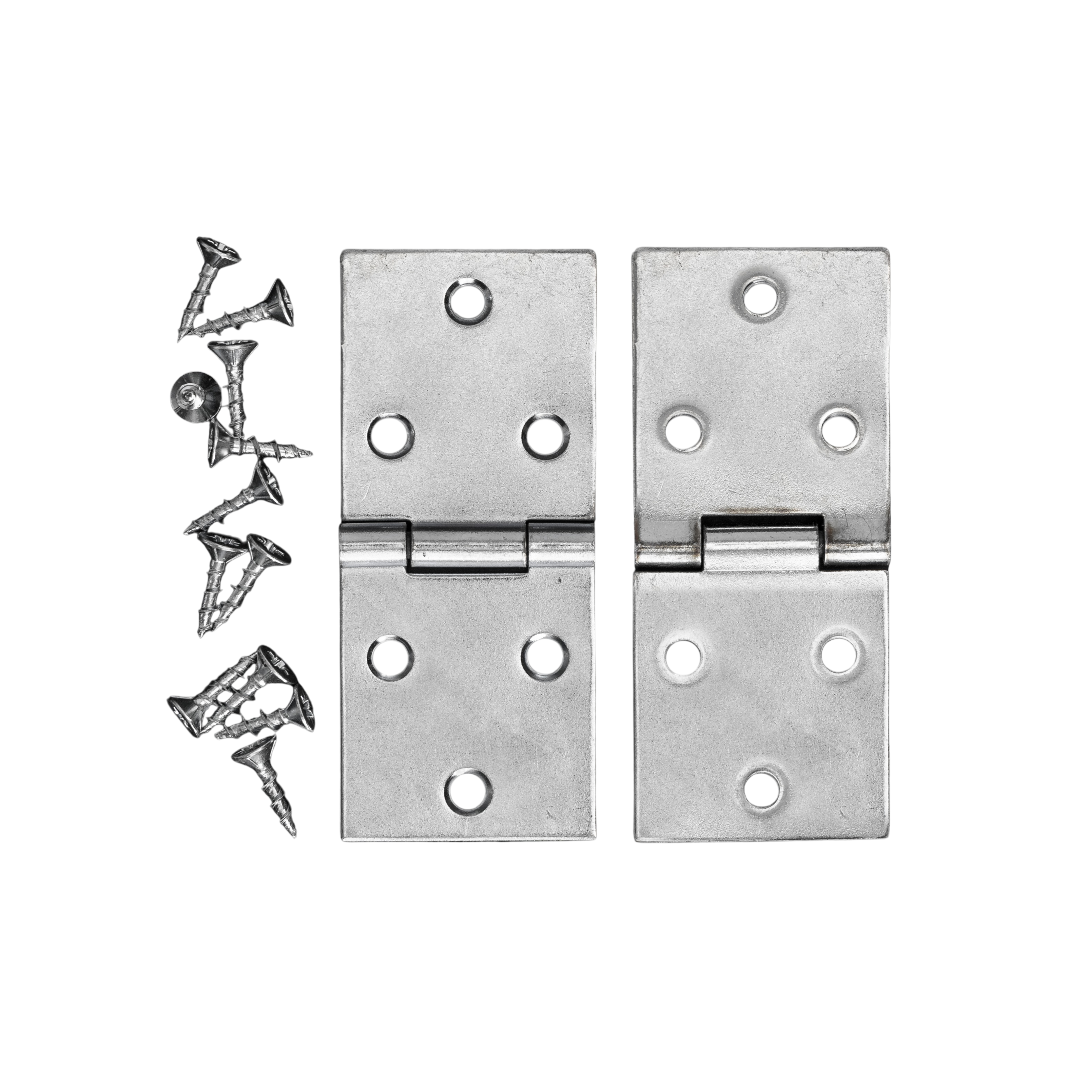 Mackie Hinge Backflap Galv 38mm | Agrimark