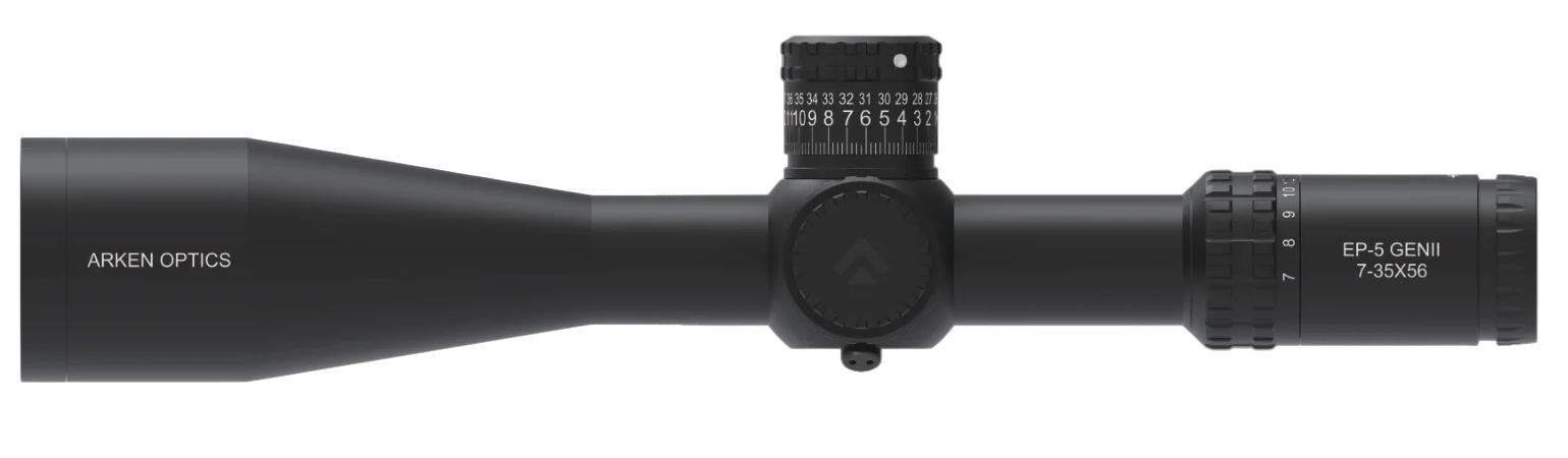 Arken Scope EP-5 7-35x56 gen 2 FFP VPR Reticle | Agrimark