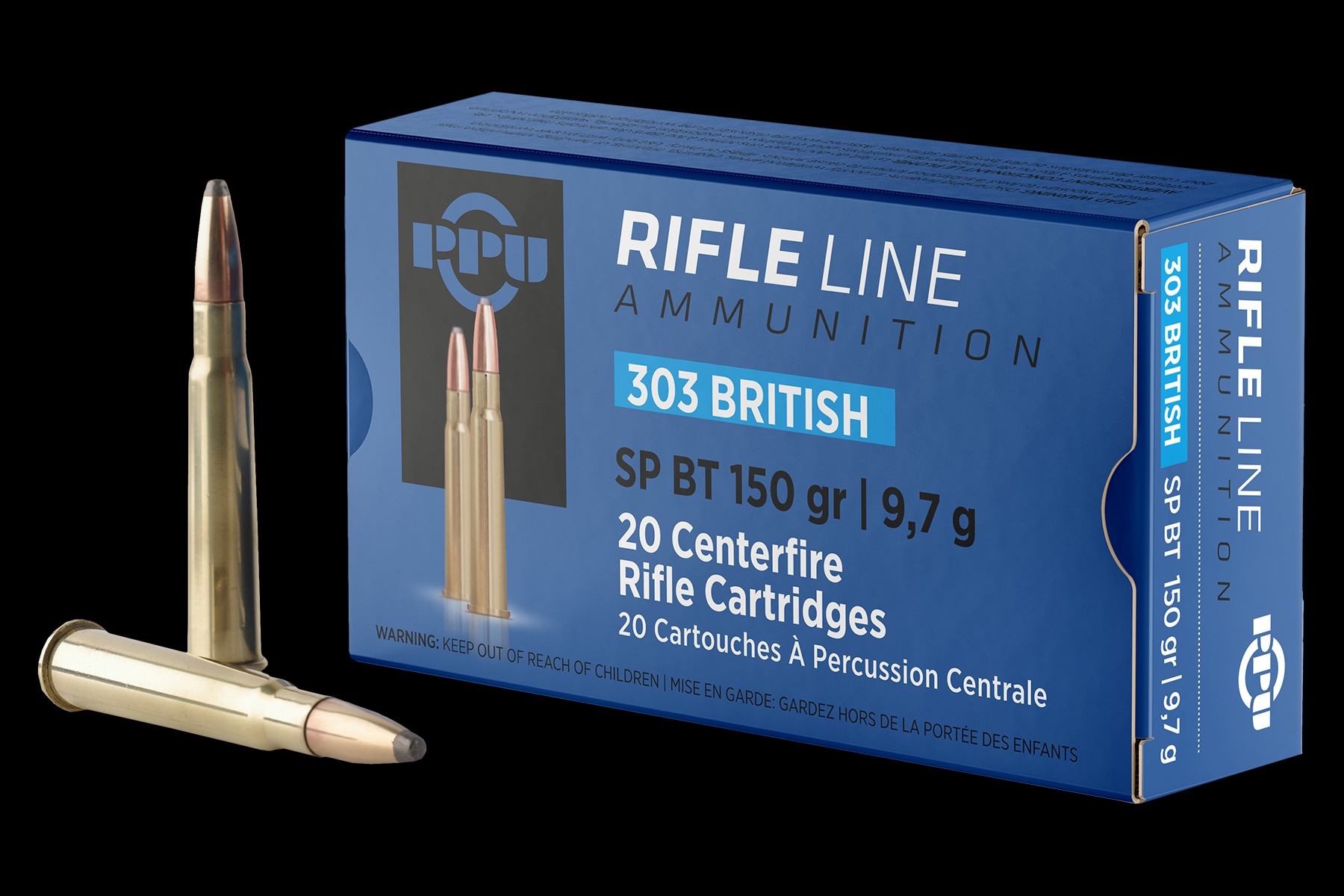 PPU Ammo 303 British SP Bt 150gr | Agrimark