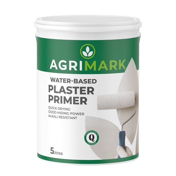 Agrimark Water-Based Plaster Primer 5L | Agrimark