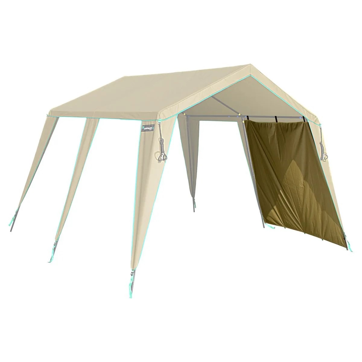 Kaufmann X Canvas Gazebo Large Side Wall | Agrimark