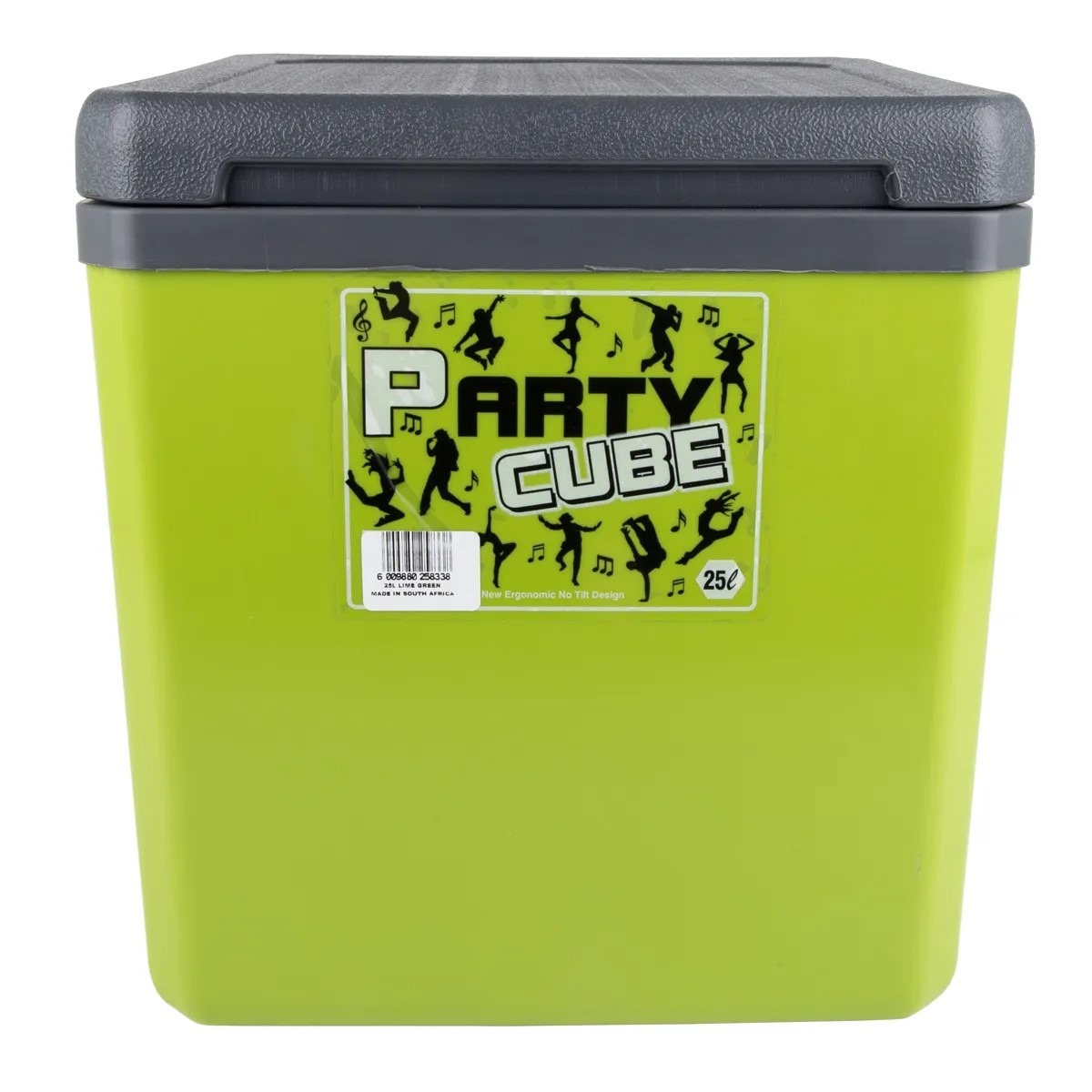 Kaufmann Party Cube Cooler Box 25l Lime | Agrimark