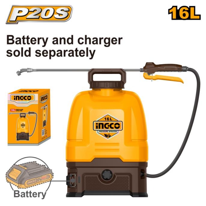 Ingco 20 V Cordless Sprayer | Agrimark