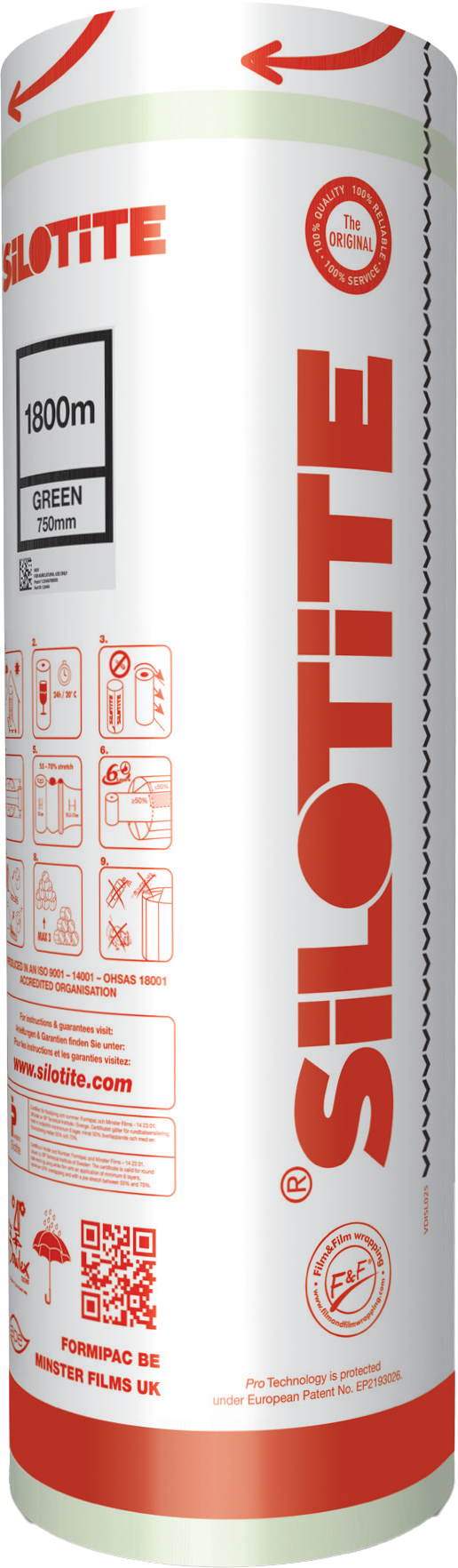 Tama Balewrap Silotite Pro 0.75x1800m P1 | Agrimark