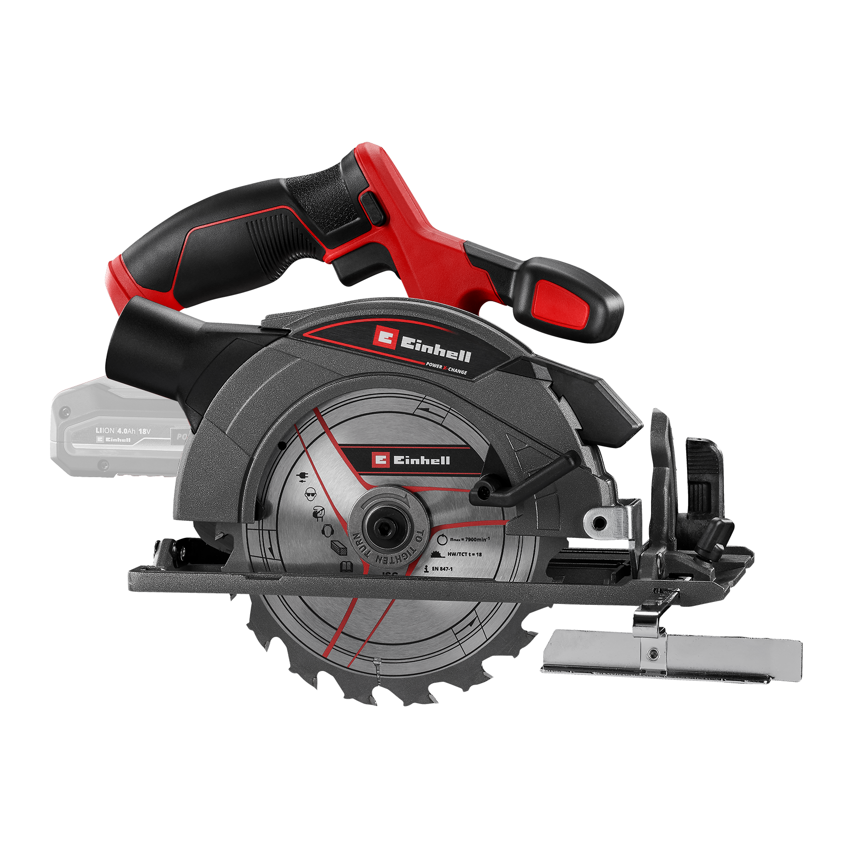 Einhell C/l Circular Saw Red/black 18v | Agrimark