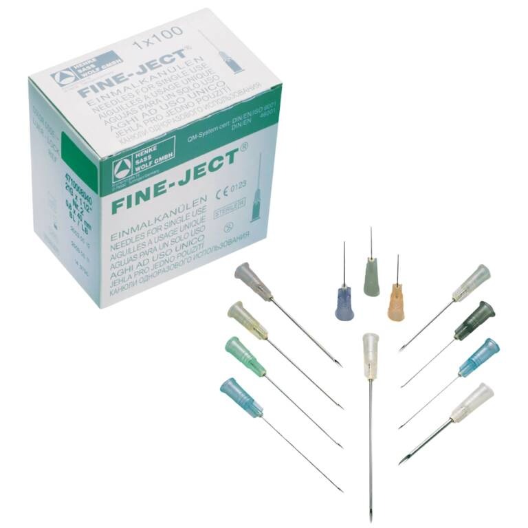 Swavet Disp Needle 20 G 1/2 Inch Each | Agrimark
