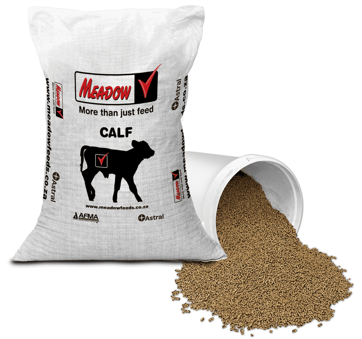 Meadow Calf Starter 18% Meal 50kg | Agrimark
