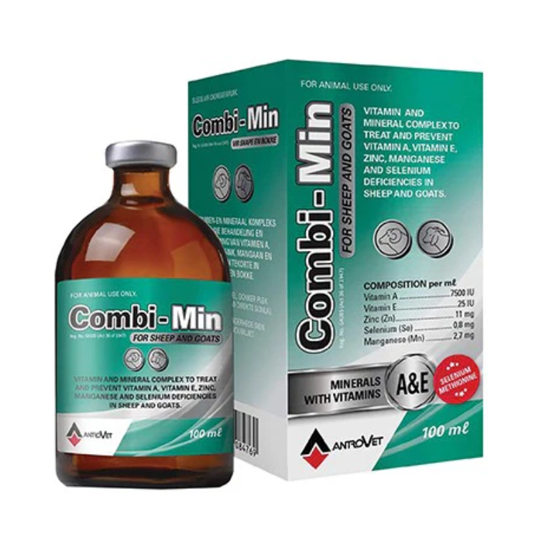 Antrovet Combi Min Sheep & Goat 100ml | Agrimark