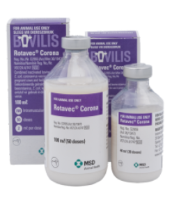 Msd Vaccine Rotavec Carona 50d 100ml | Agrimark