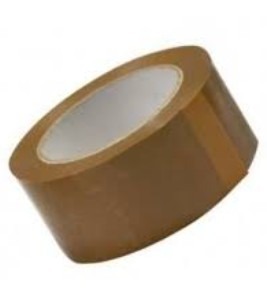Traidcor Tape Acrylic Buff 48mmx100m -1 | Agrimark