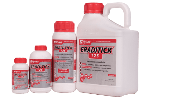 Afrivet Eraditick 125+50ml Ecomectin Com | Agrimark