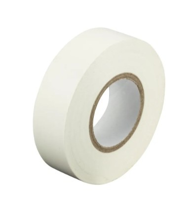 Traidcor Tape Pvc White 12mmx50m -1 | Agrimark