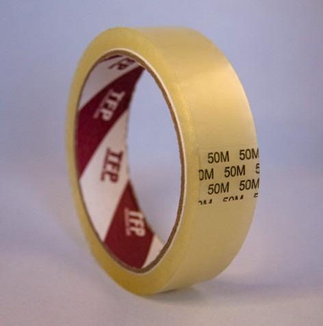 Traidcor Tape Acrylic Clear 12mmx50m -1 | Agrimark