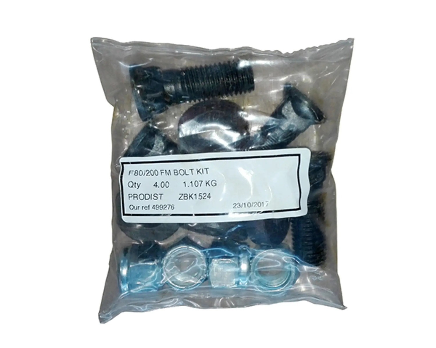 Zircon Slasher Blade Bolt Kit-zbk1460) | Agrimark