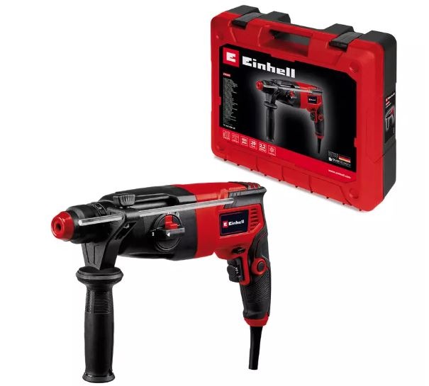 Einhell Rotary Hammer Red/black 620w | Agrimark