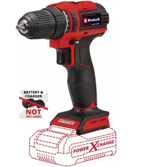 Einhell Cordless Drill Red/black 18v | Agrimark
