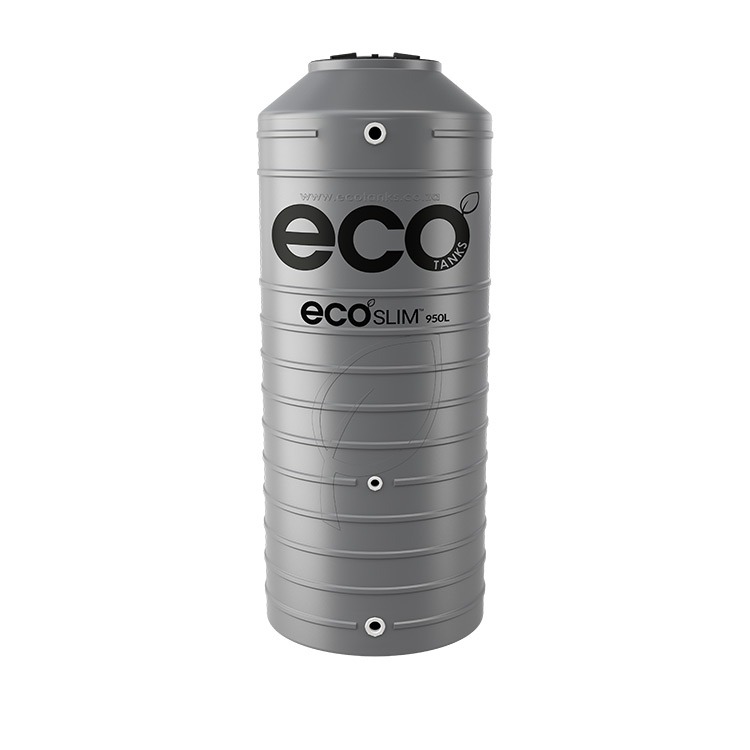 Eco Vertical Water Tank Grey 950l | Agrimark