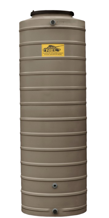 Nel Tank Slim Tan & Tap & Screen 1000l | Agrimark