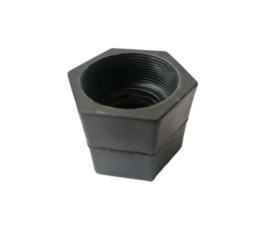 Plastic Adaptor Flow Bin Thread 50mm Bsp | Agrimark