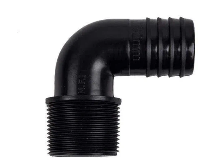 Emjay Elbow Male Nylon 25mm | Agrimark