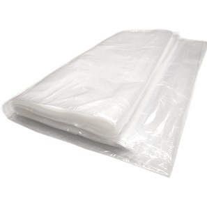 Bags Clear Plastic 390x570x80x130mic 10k | Agrimark