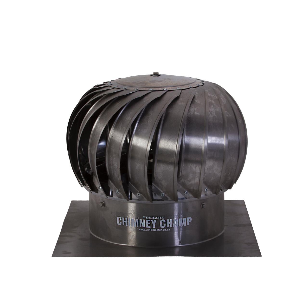 Windmaster Chimney Champ St/ Steel 350 | Agrimark