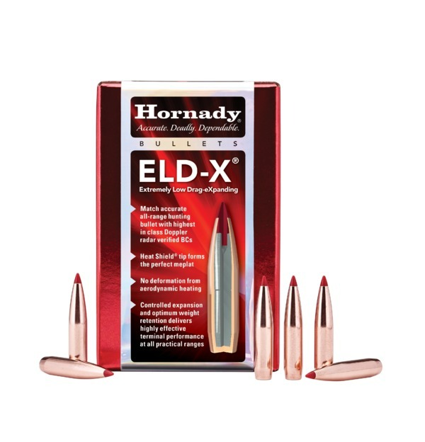 Hornady Bullets 7mm 150gr Eld-x 100 | Agrimark