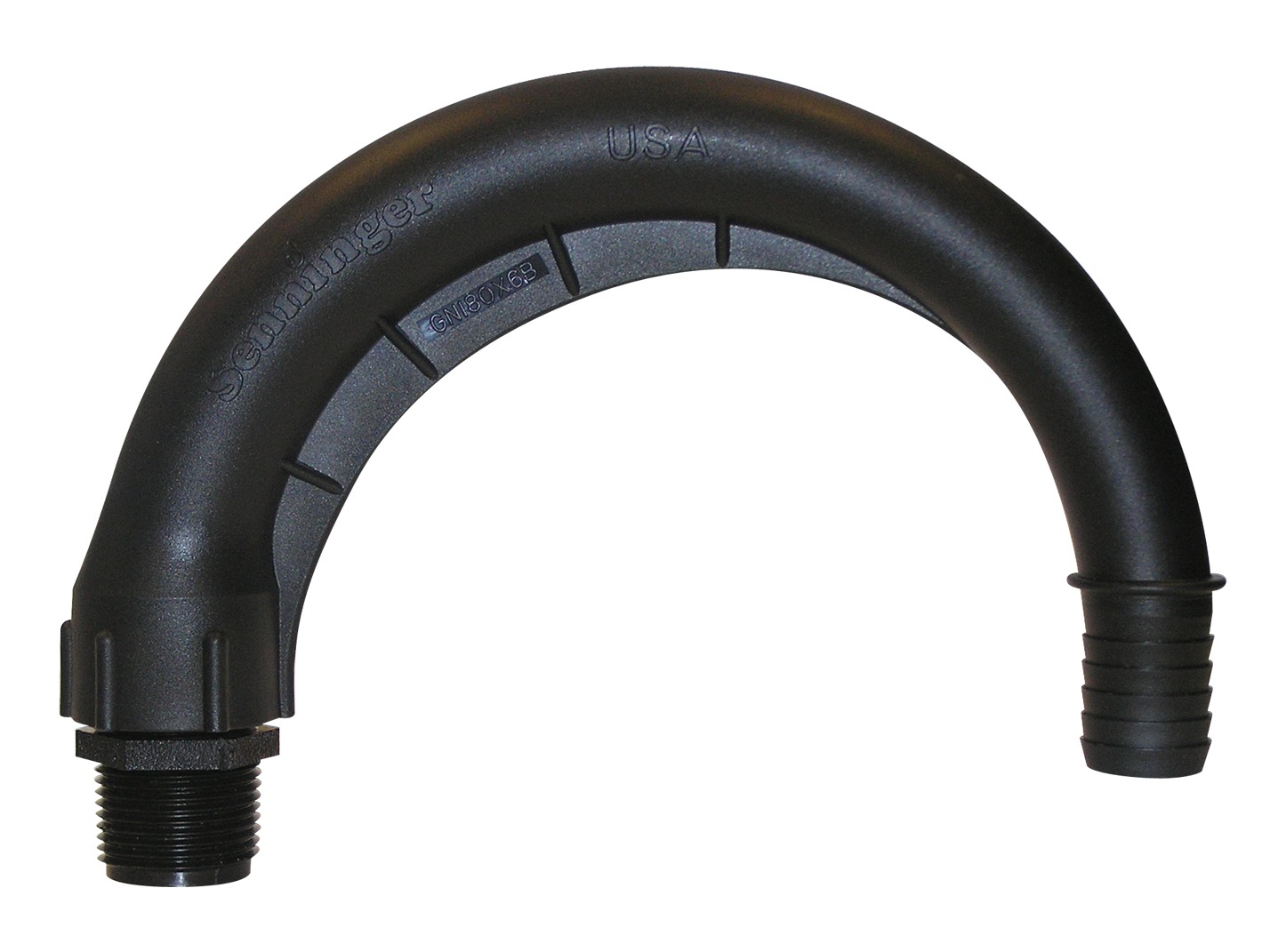 Senninger Gooseneck 180deg Single | Agrimark
