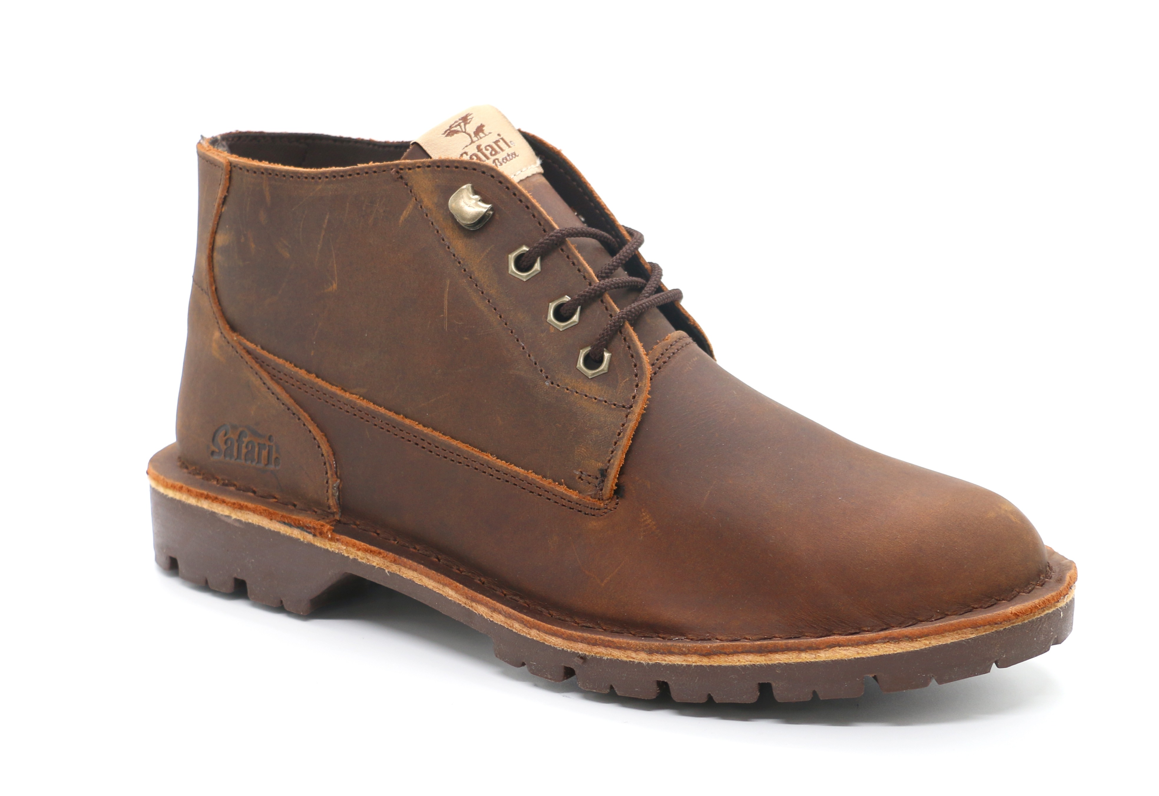 Bata Safari Mens Orange | Agrimark