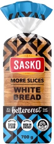 Sasko White Sandwich Sliced Bread 700g | Agrimark