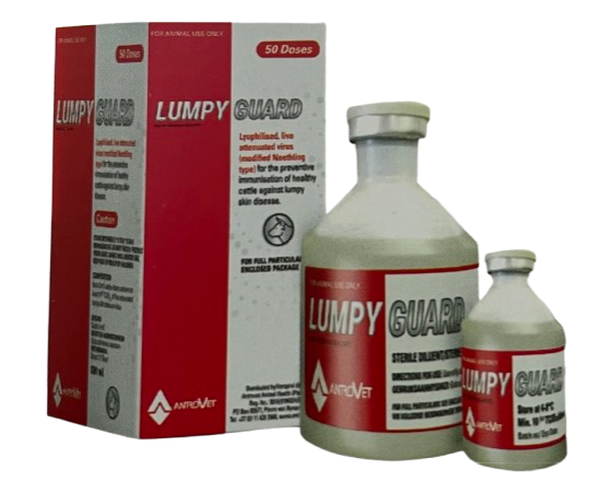 Antrovet Lumpy Guard 50 Doses 100ml | Agrimark