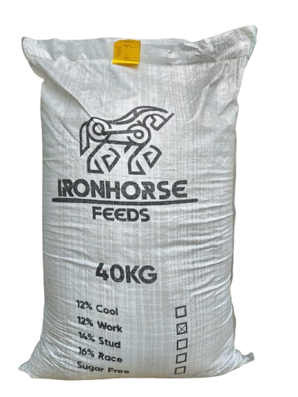 Iron Horse Feed Cool 12% 40kg | Agrimark