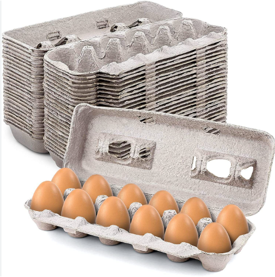 Mpt Ctn Egg 15 Dos (6's) Kraft Gen -25 | Agrimark