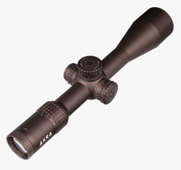 AKRA Scope Oryx 6-36x56 FFP MRAD Bronze | Agrimark