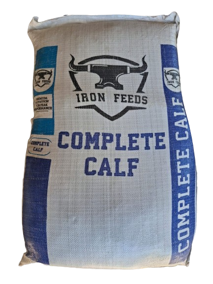 Iron Feeds Comp Calf 18% 40kg Meal | Agrimark