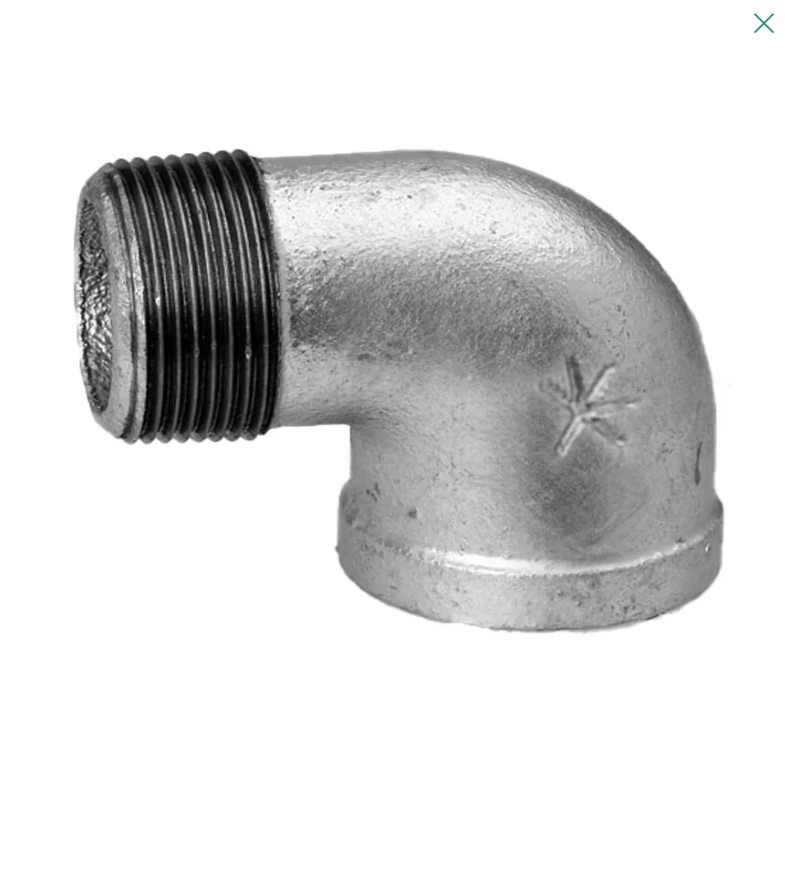 K-brand Elbow Galvanized M/F | Agrimark