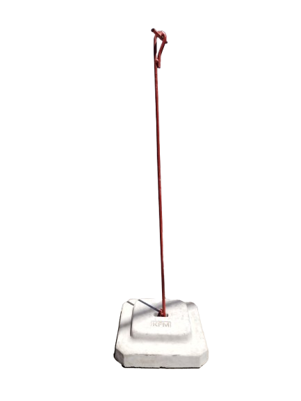 Kfm A2 Anchor Block +r10 Rod 300x300x 80 | Agrimark